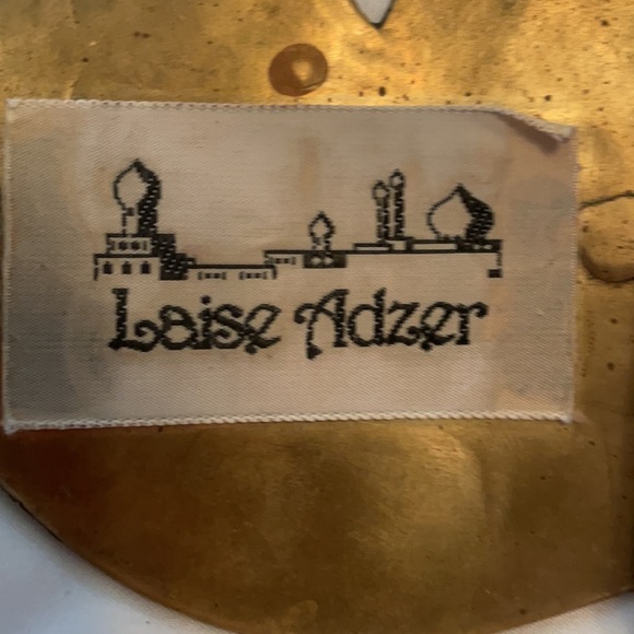 Laise Adzer | Accessories | Purple Laise Adzer Belt Made Of Leather ...